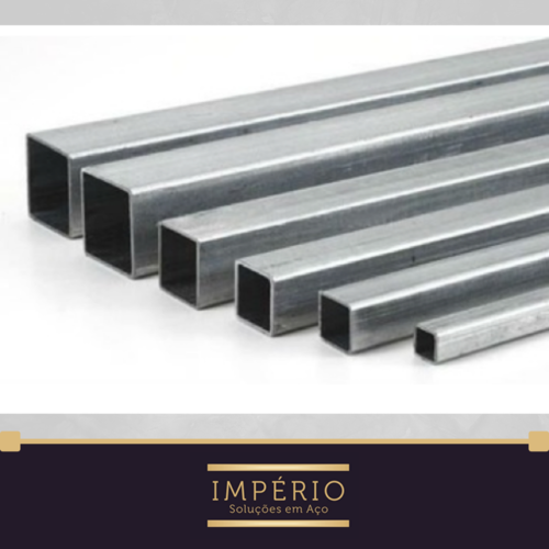 Distribuidor de Tubos de Aço e Metalon - Império do Aço